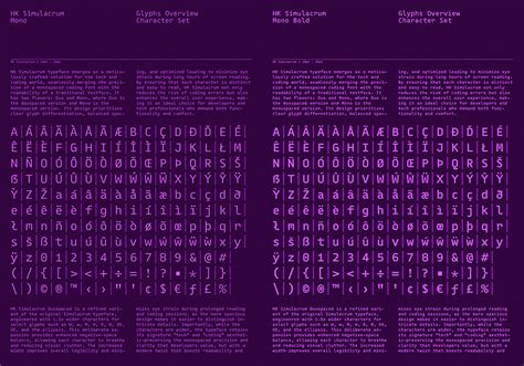 Hk Simulacrum — Coding Text 8 Images Behance