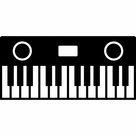 Digital Electronic Instrument Keyboard Midi Musical Synthesizer Icon Download On Iconfinder