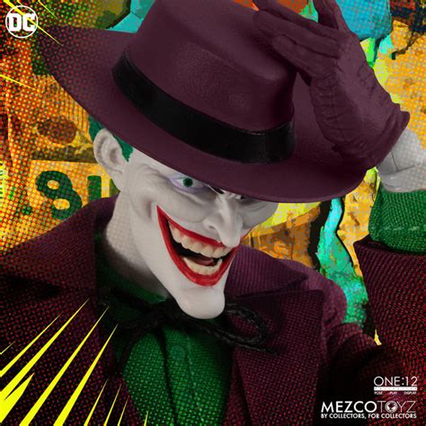 Mezco The One12 Collective The Joker Golden Age Edition