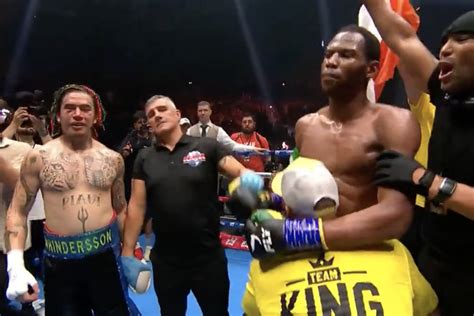 Kingpyn Boxing Results King Kenny Whips Whindersson Nunes To Set Up Tournament Finale With