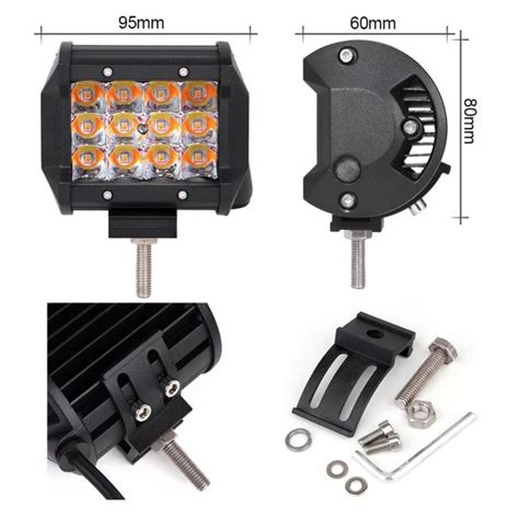 Led De 36w Bicolor Imcobaza
