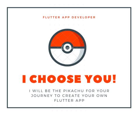 Be Your Flutter Developer To Turn Your Ideas Into Working Android And