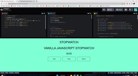 Github Tanaykumarsahu20 Days Code Streak Creating A Vanilla
