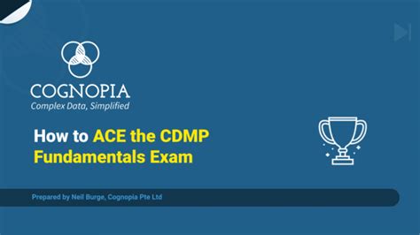 The Ultimate Guide To Data Management Certification Cdmp Vs Dcam Vs Cimp Cognopia Academy