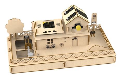 Iot Smart Home Kit For Electronic Diy Education Support Microbit