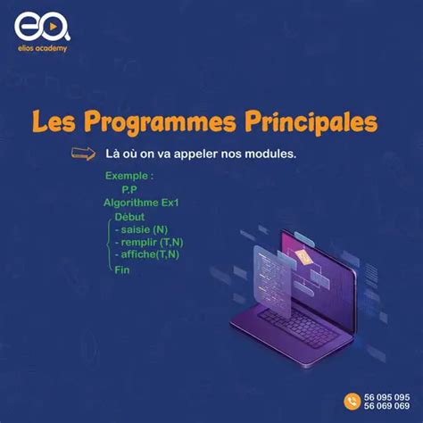 Bac Sc Expérimentales Informatique Résumé Du Cour Sous Programmes