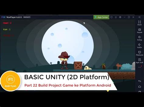 Tutorial Membuat Game 2D dengan Unity 2019 - Part Build Project Game ke ...