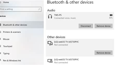 Windows 10 Unable To Remove Bluetooth Device Or Unable To Connect To Previously Connected