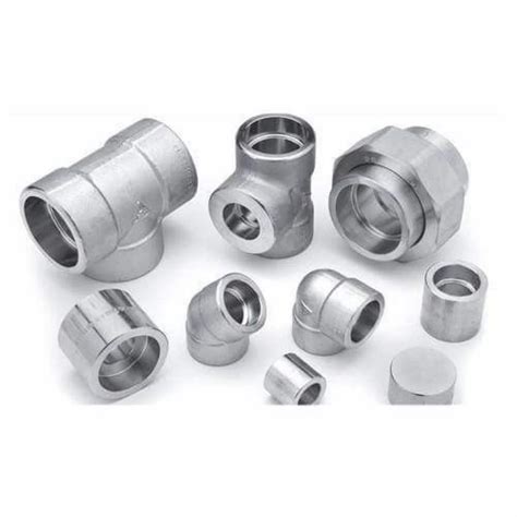 Stainless Steel Socket Weld Fittings At ₹ 130 Kg In Mumbai Id