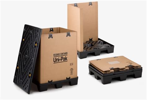 Pp Returnable Foldable Solution Uni Pak Tri Wall Group
