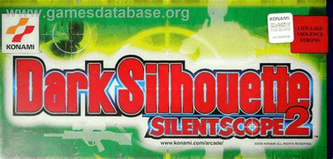 Silent Scope 2 Arcade Games Database