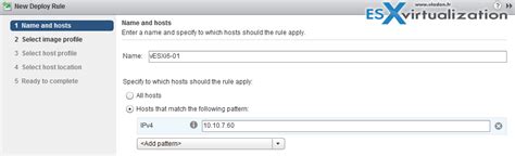 prepare the dhcp server for vsphere auto deploy provisioning vmware