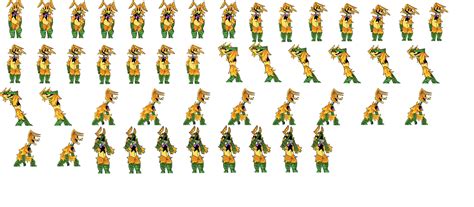 Pumpkin Rabbit Mod Fnf Sheet Png By Er Tiler Pyzik 2003 On Deviantart