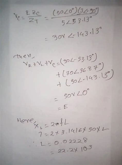 Verification Of KVL And Voltage Divider Rule In AC Circuits