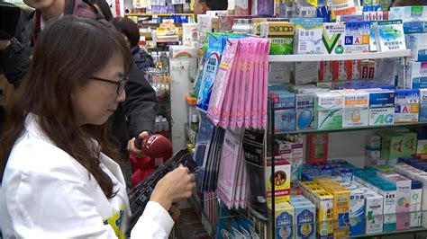 武漢肺炎蔓延！n95恐斷貨、藥材價格蠢動