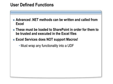Ppt Sharepoint 2010 Business Intelligence Powerpoint Presentation