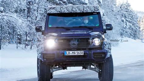 Mercedes G Class 4x4 Squared Spied Not Hiding Much
