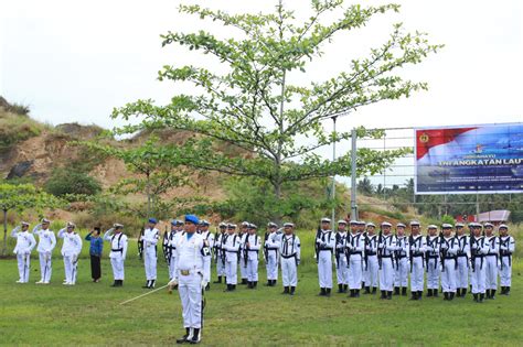 Pangkalan TNI Angkatan Laut Nias Lanal Nias Gelar Upacara HUT TNI AL