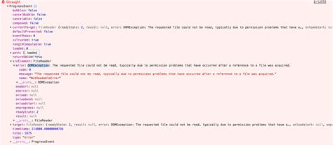 Show Errors In Ui Regarding Filereader · Issue 15426 · Rancherrancher