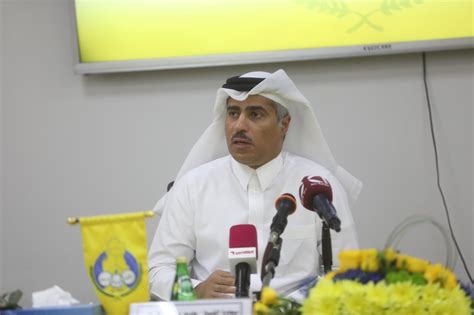 الشيخ جاسم بن ثامر آل ثاني رئيساً للغرافة بالتزكية استاد الدوحة