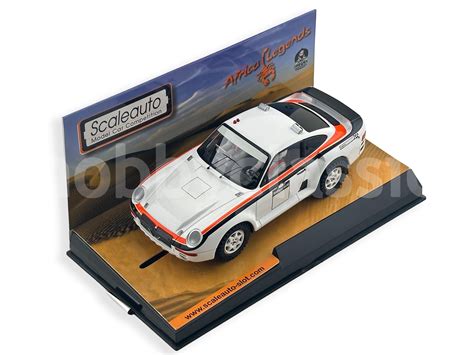 Porsche 959 Raid Challenge White