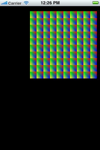 Iphone Why Is My Object Disappearing After Using GluLookat For OpenGL