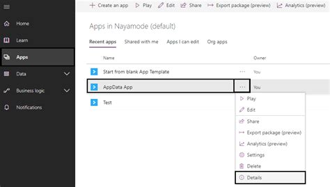 Powerapps Send Push Notification