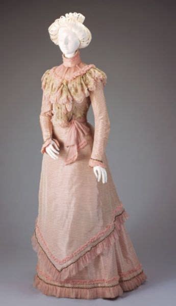 1900 1901 Dress Эдвардианская мода Наряды Викторианская мода