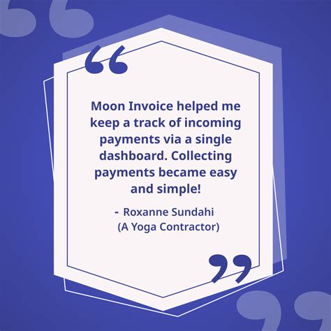 Moon Invoice Easy Invoicing On Twitter One More Amazing Feedback From Our Client