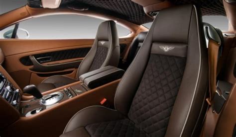 Official Bentley Continental Gt Interior By Vilner