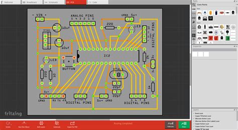 Design And Manufacturing PCB Virtual Reality Developer