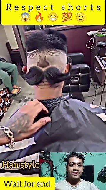 Respect Shorts Hairstyle 😱🔥shorts Ytshorts Youtubeshorts Shortvideo