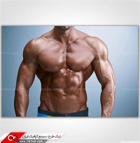 عکس مرد بدنساز برای پروفایل