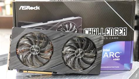 intel arc graphics a580 on linux open source graphics for under 200