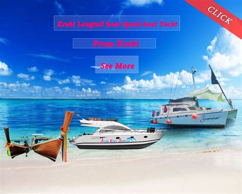Andakrabiseatour Travel And Tour In Krabi Thailand One Stop Service