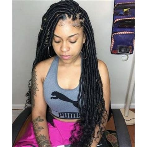 40 Faux Locs Protective Hairstyles To Try With Full Guide Coils And Glory