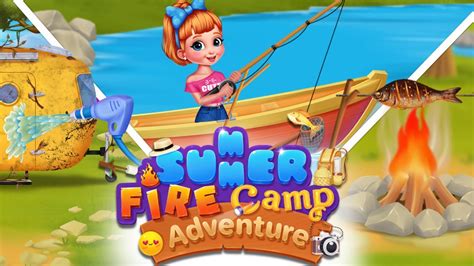 Summer Firecamp Adventure New Game From Cutedressup YouTube