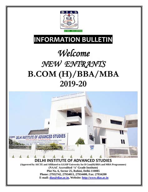 Pdf Iso 9001 2015 Certified Information Bulletin Dokumen Tips