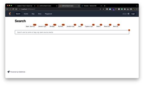 Update Ui Fixes In Search Bar · Issue 5828 · Eddiehubcommunitybiodrop