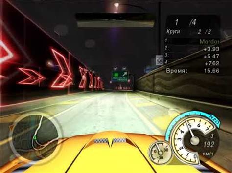 Nfs Underground 2 134 Кольцо Джип этап 2 Youtube
