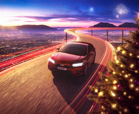 Honda Honda Civic New Year 2023 • Ads Of The World™ Part Of The Clio