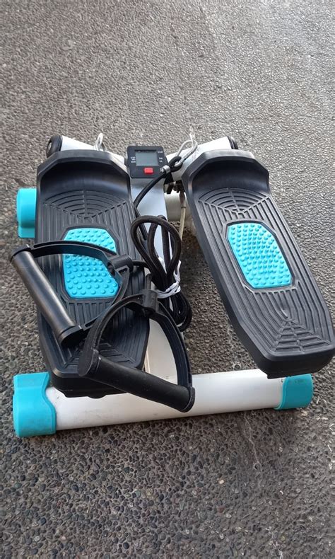 Stepper Exercise Machine With Bands Sports Equipment Exercise