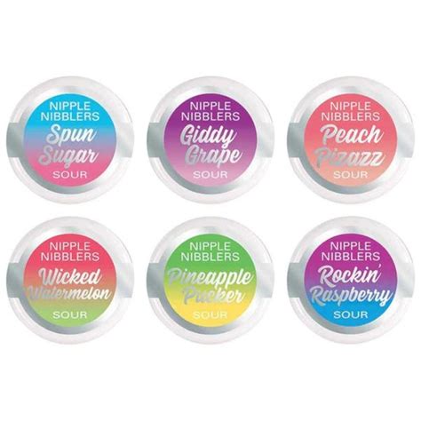 Lady Jane Adult Sex Shop Nipple Nibblers Sour Tubs 2g