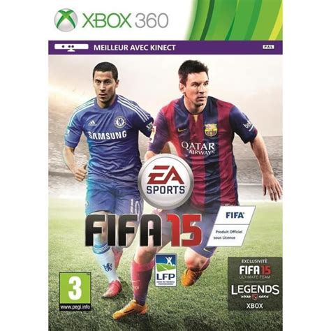 Fifa 15 xbox 360 - Mundu.fr
