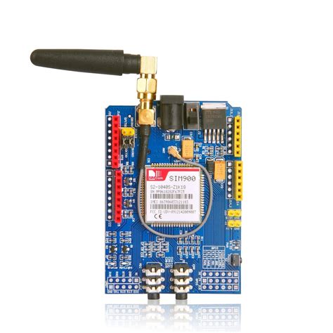 Sim900 Gprsgsm Shield Development Board Quad Band Module For Arduino
