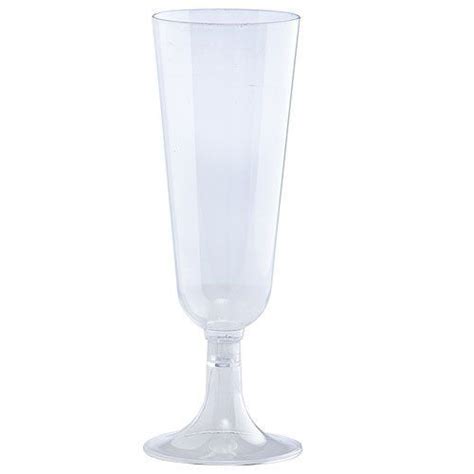 Hanna K Signature Collection 20 Count Heavyweight Plastic Champagne