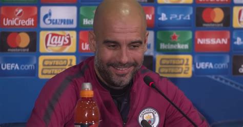 Man Utd V Man City Pep Guardiola Bizarre Reaction About David Silva