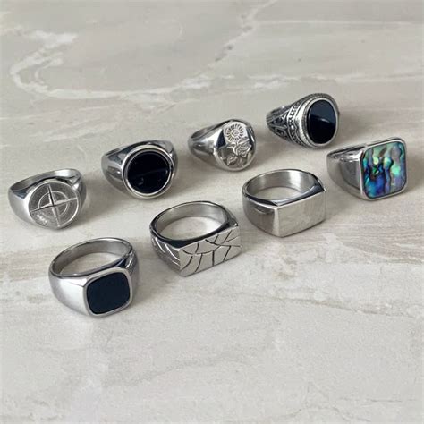 Jewelry For Men Mens Silver Jewelry Edgy Jewelry Mens Accessories