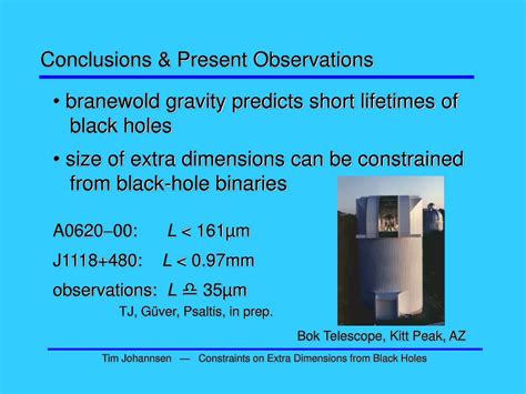 ppt constraints on extra dimensions from black hole binary systems