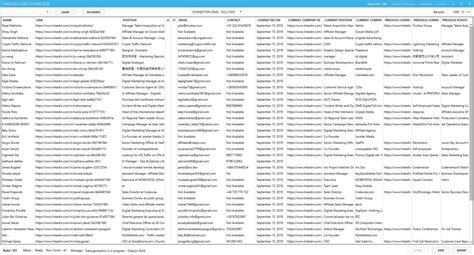 Linkedin Lead Extractor Dataengine Seo Softwares Lead Generation